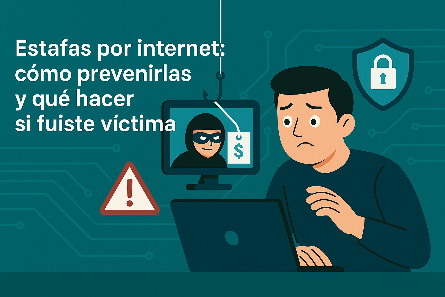 Estafas por internet: cómo prevenirlas y qué hacer si fuiste víctima ...